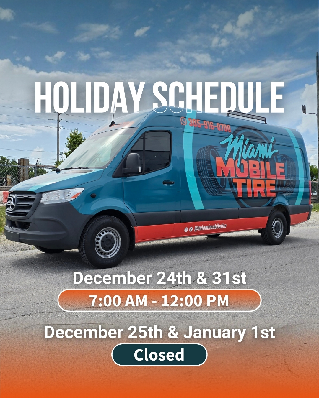 Mobile Tire Service Near Me | Miami Mobile Tire Shop – Miami, FL
